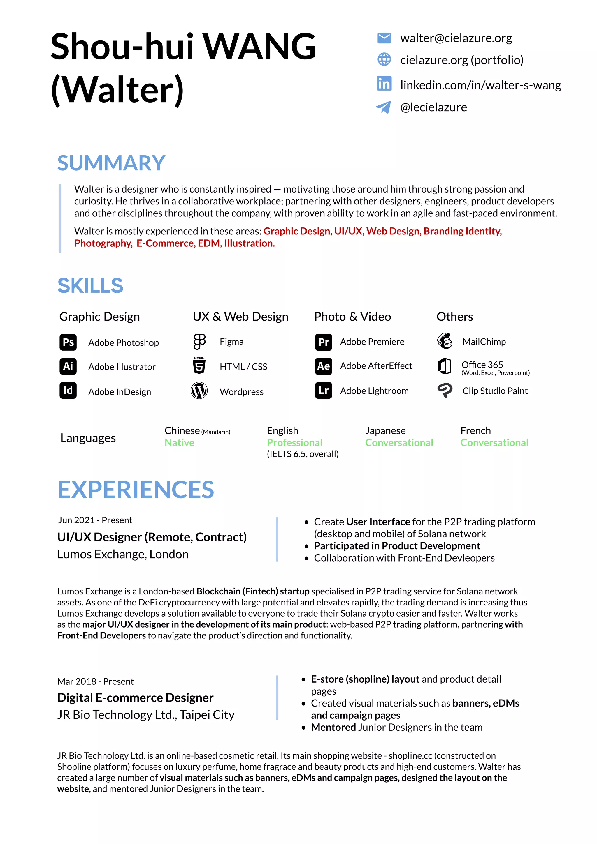 Walter-S-Wang_Resume-2 | PDF
