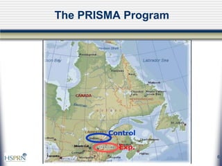 Walter Wodchis: the PRISMA model - approaches to supporting older ...