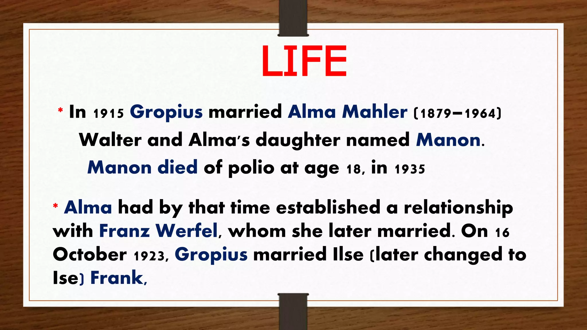 Walter Gropius | PPTX