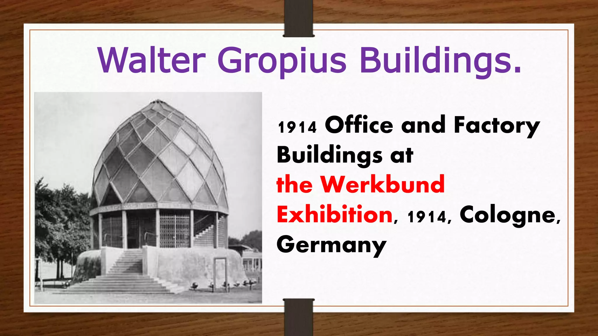 Walter Gropius | PPTX