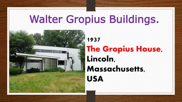 Walter Gropius | PPTX