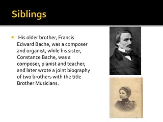 Walter bache, músico | PPTX