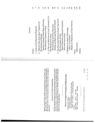 Walter brueggeman | PDF