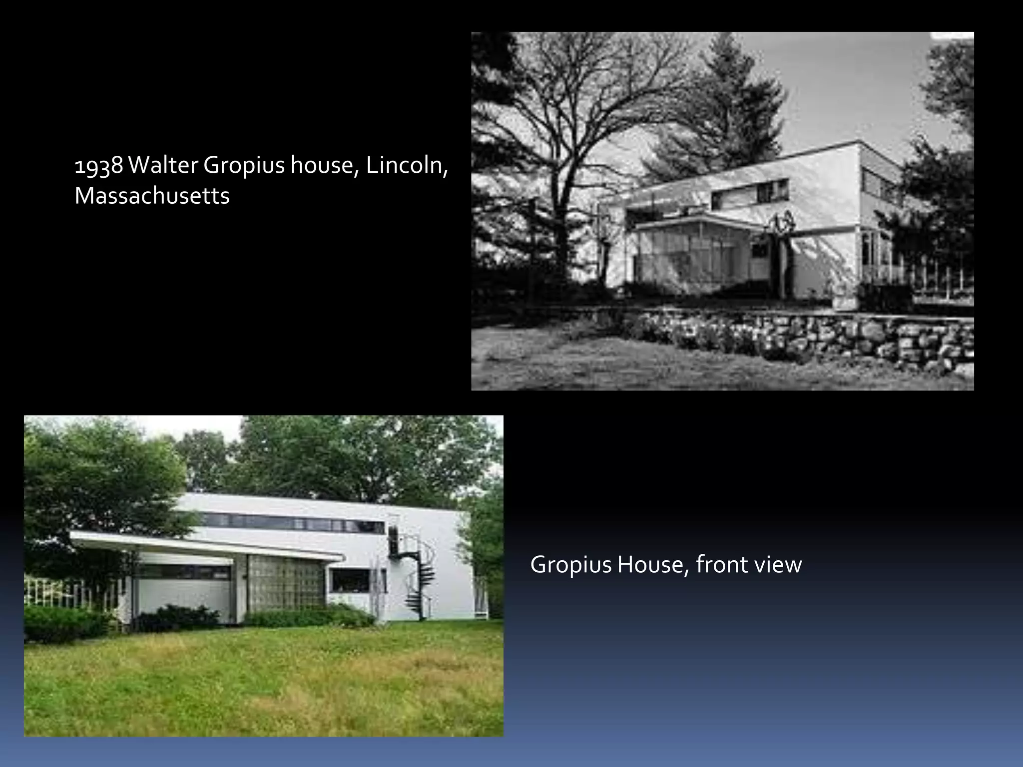 Walter gropius | PPTX