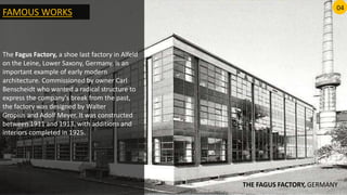 Walter gropius Principle | PPT