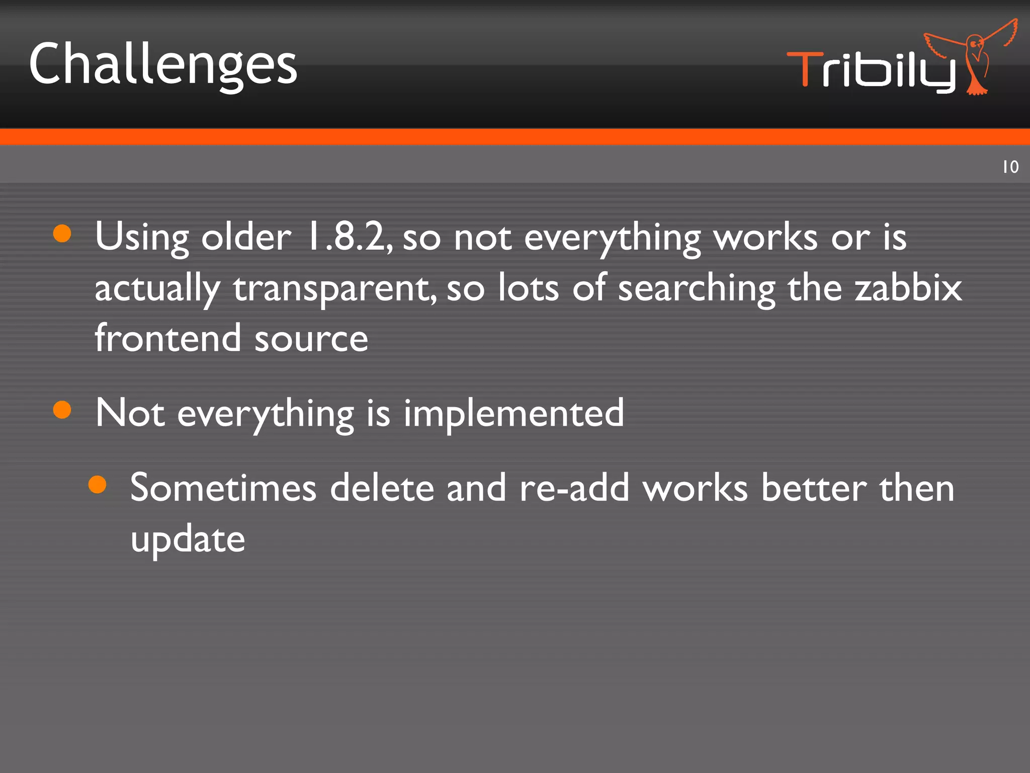 Using Zabbix API from Drupal | PPT