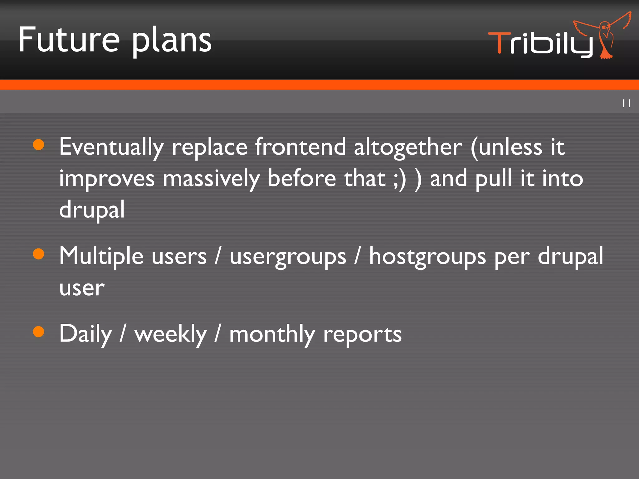 Using Zabbix API from Drupal | PPT