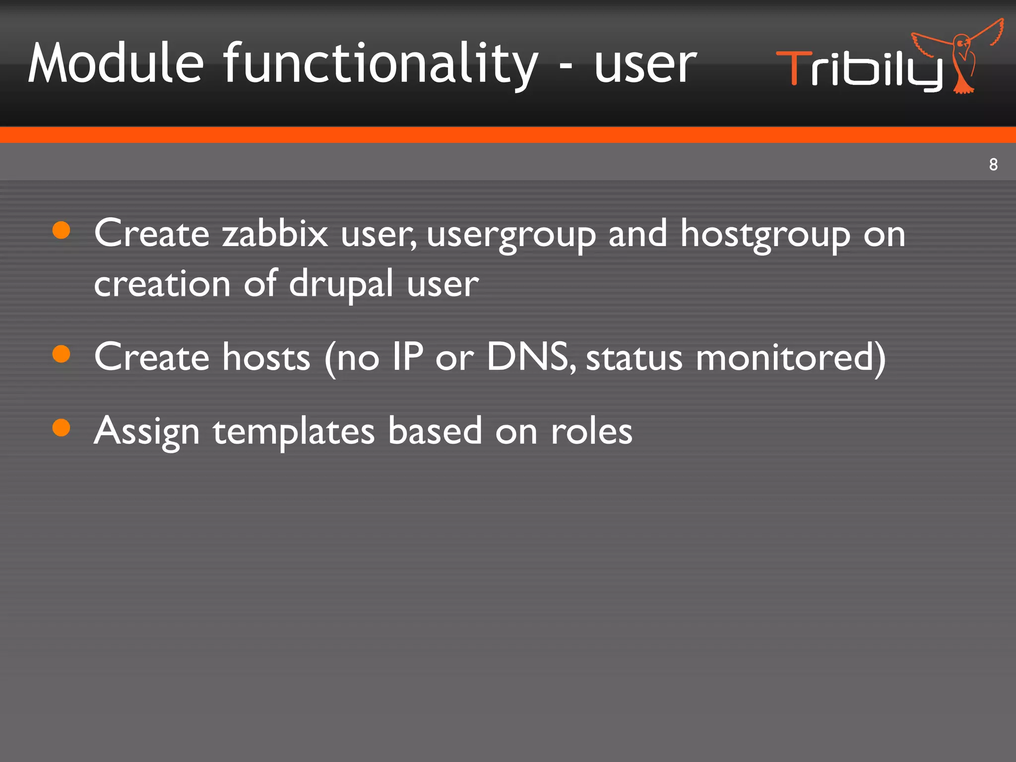 Using Zabbix API from Drupal | PPT