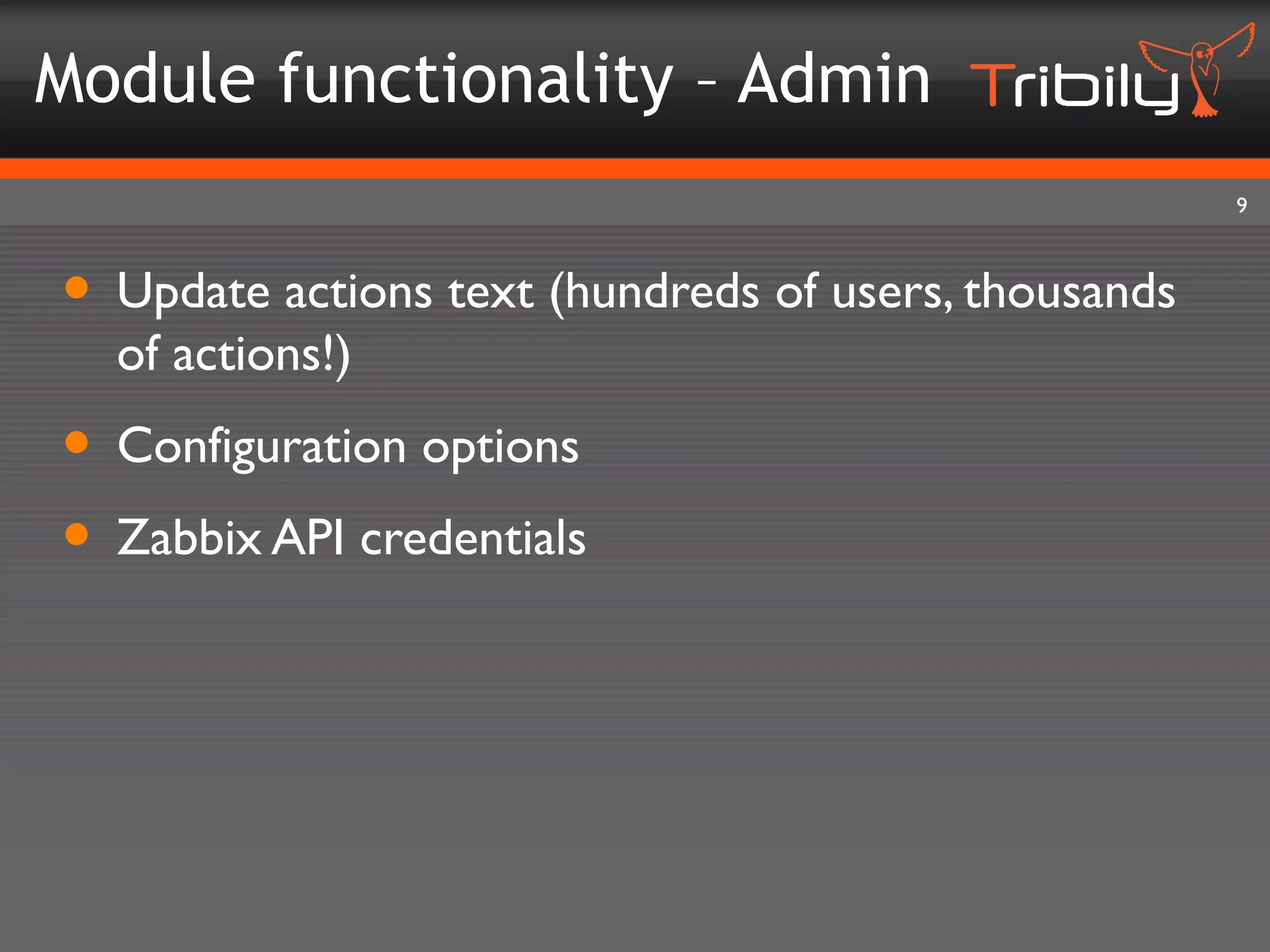 Using Zabbix API from Drupal | PPT