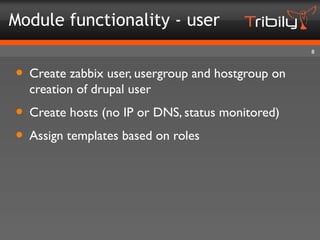 Using Zabbix API from Drupal | PPT