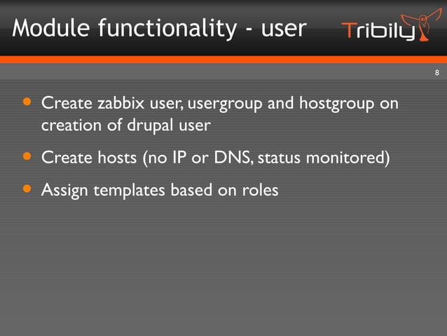Using Zabbix API from Drupal | PPT