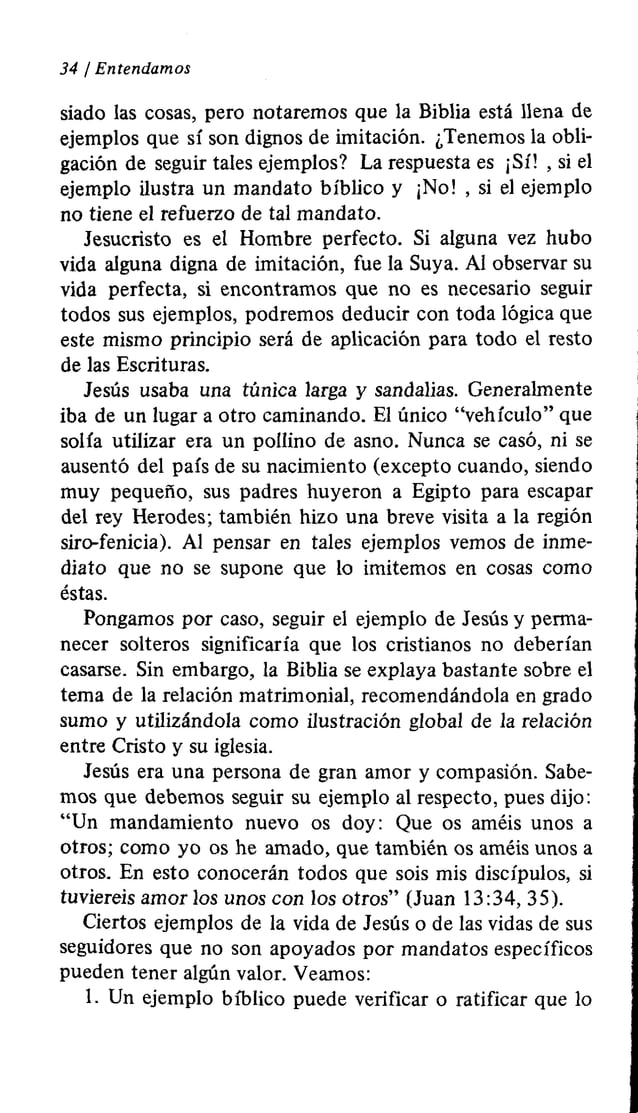 Entendamos 24 principios basicos para interpretar la Biblia - Walter ...