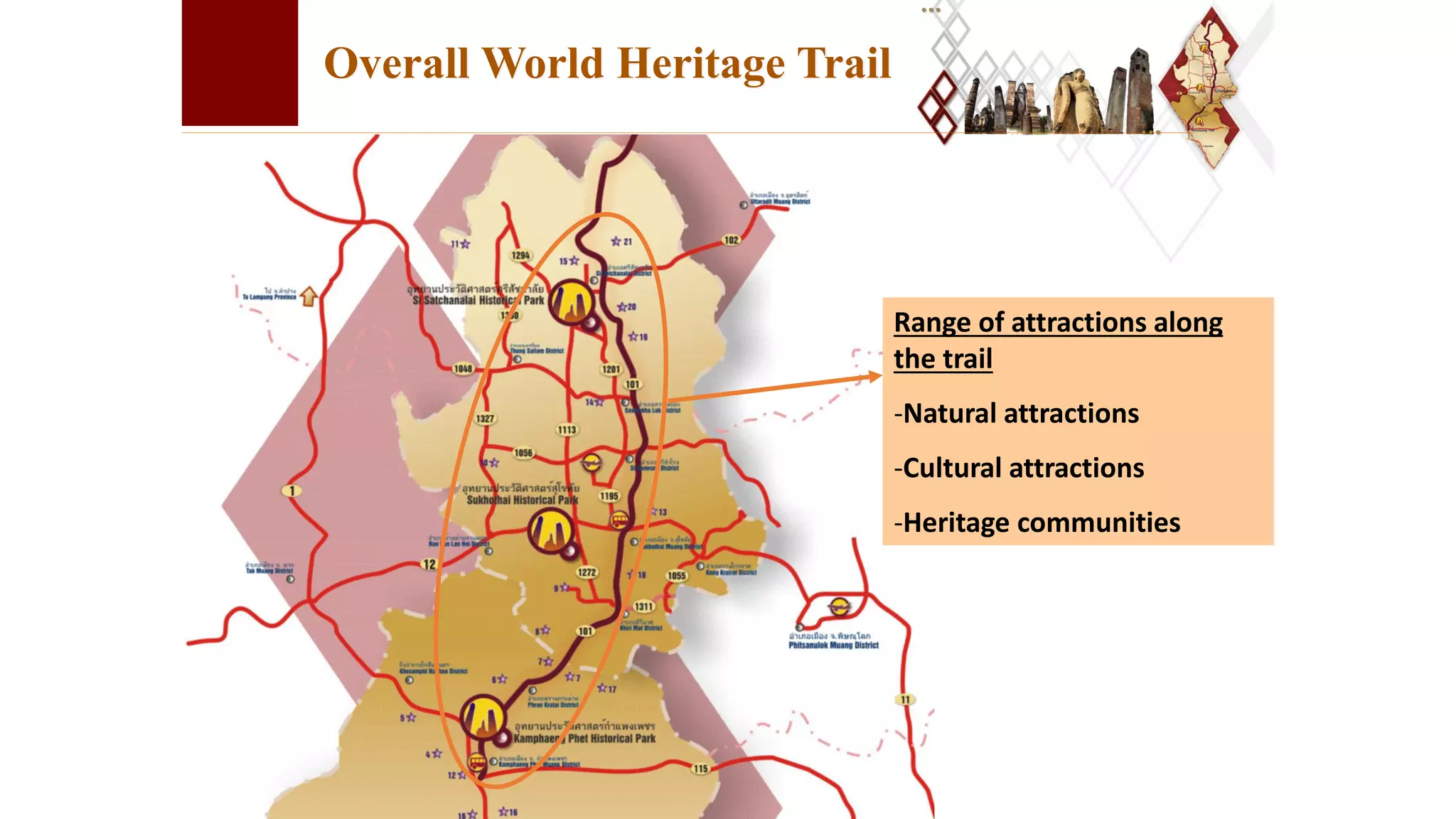Heritage Management, Planning and Tourism: Experiences from Sukhothai ...