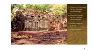 Heritage Management, Planning and Tourism: Experiences from Sukhothai ...