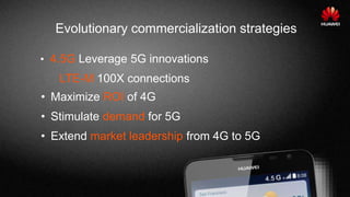 5G, ROAD to a Super-Connected World | PPT