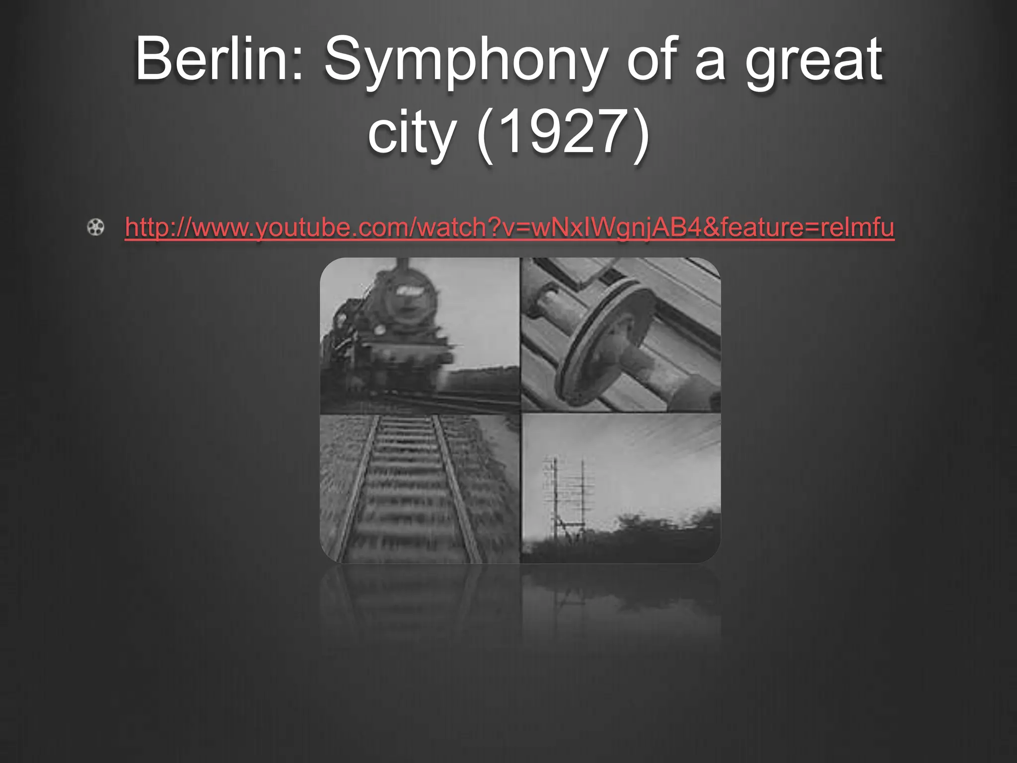 Walter Ruttmann Presentation | PPTX