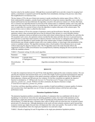 Spatial forest planning on industrial land: A problem in combinatorial ...