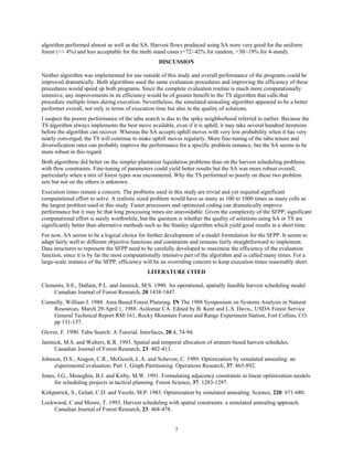 Spatial forest planning on industrial land: A problem in combinatorial ...