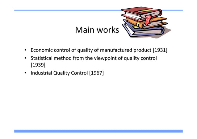 Walter Shewhart | PPT