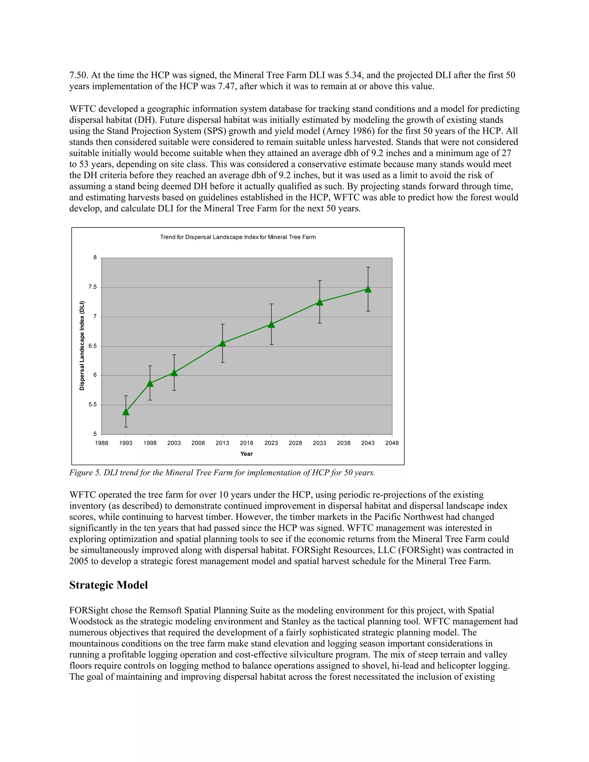 Management of timber under a habitat conservation plan (HCP) in the Pacific Northwest | PDF
