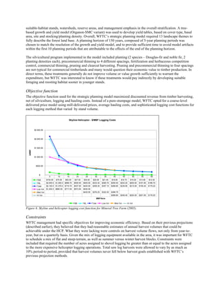 Management of timber under a habitat conservation plan (HCP) in the ...