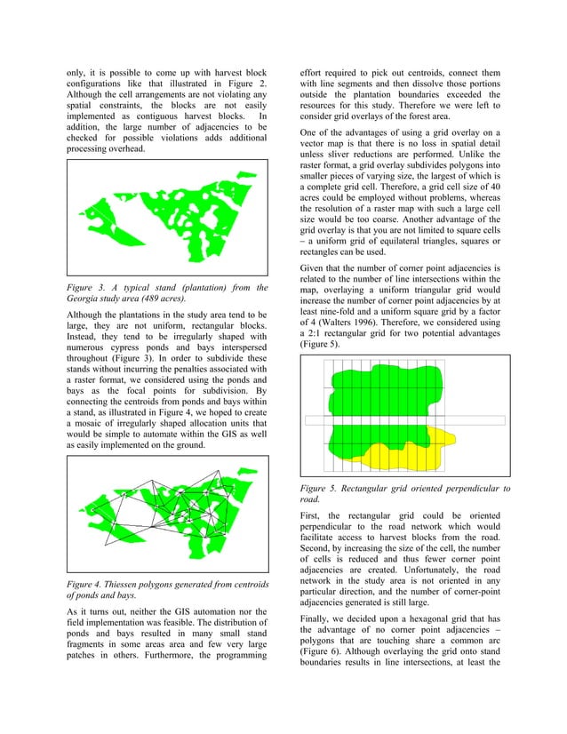 Subdivision of large uniform stands lacking natural bounding features | PDF