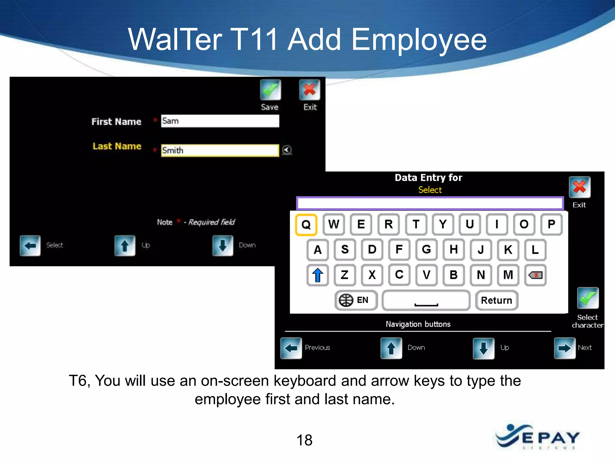 WalTer Timeclocks | PPTX