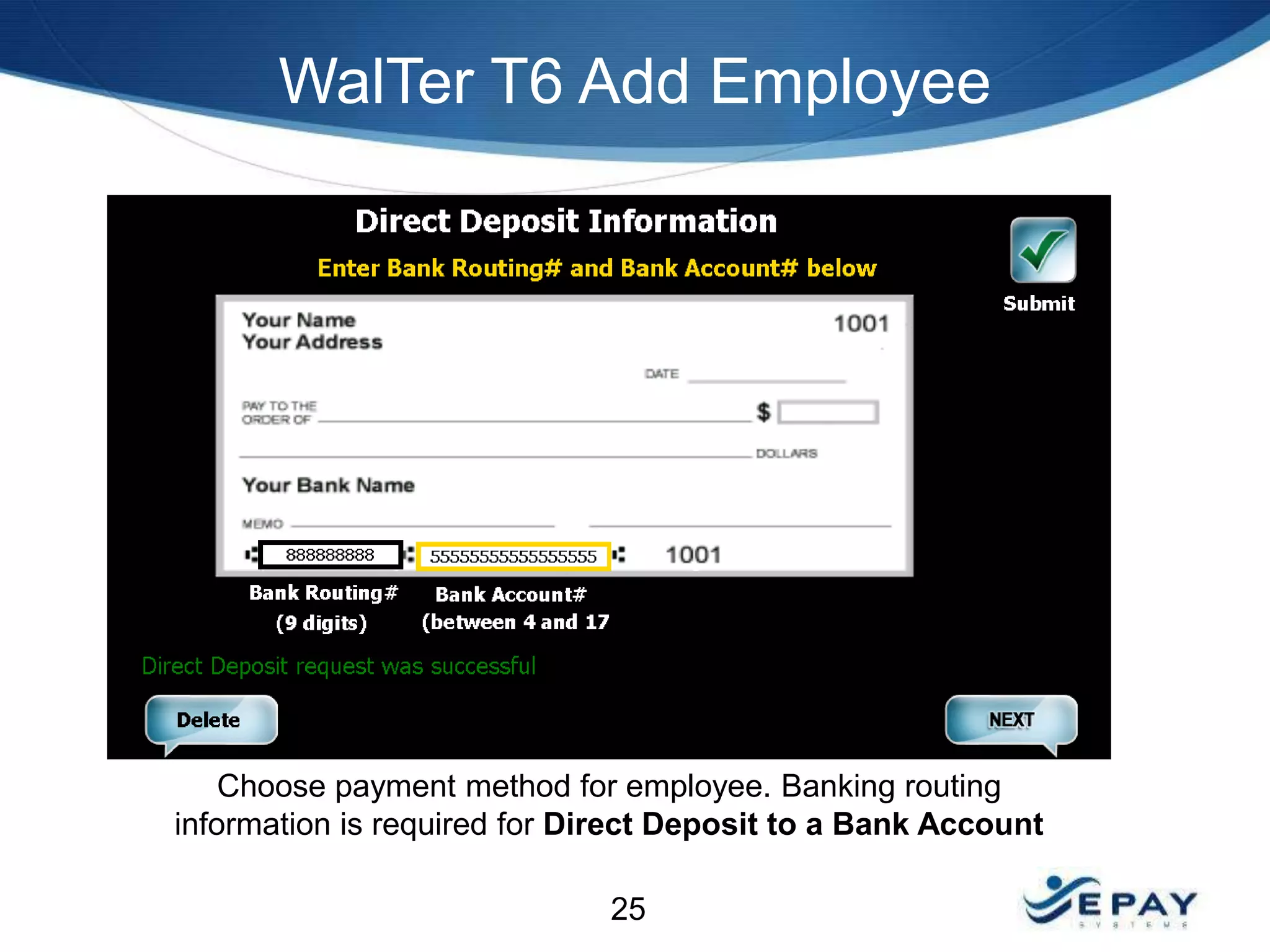 WalTer Timeclocks | PPTX