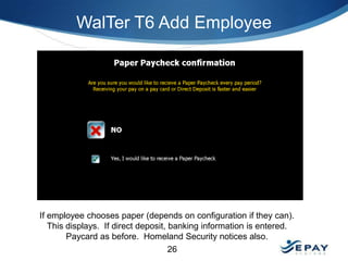 WalTer Timeclocks | PPTX