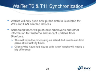 WalTer Timeclocks | PPTX