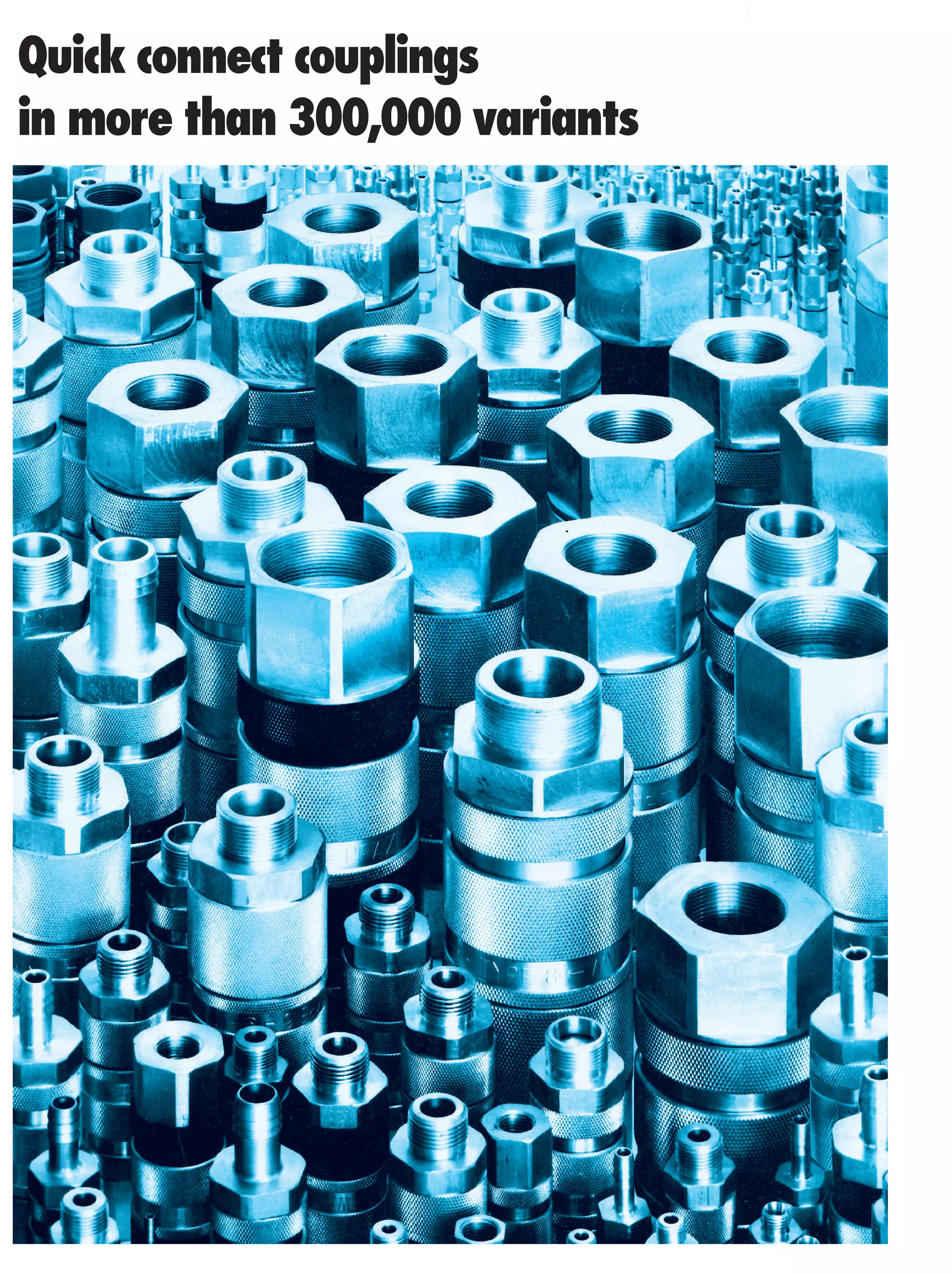 Walther prazision quick coupling technical catalog | PDF