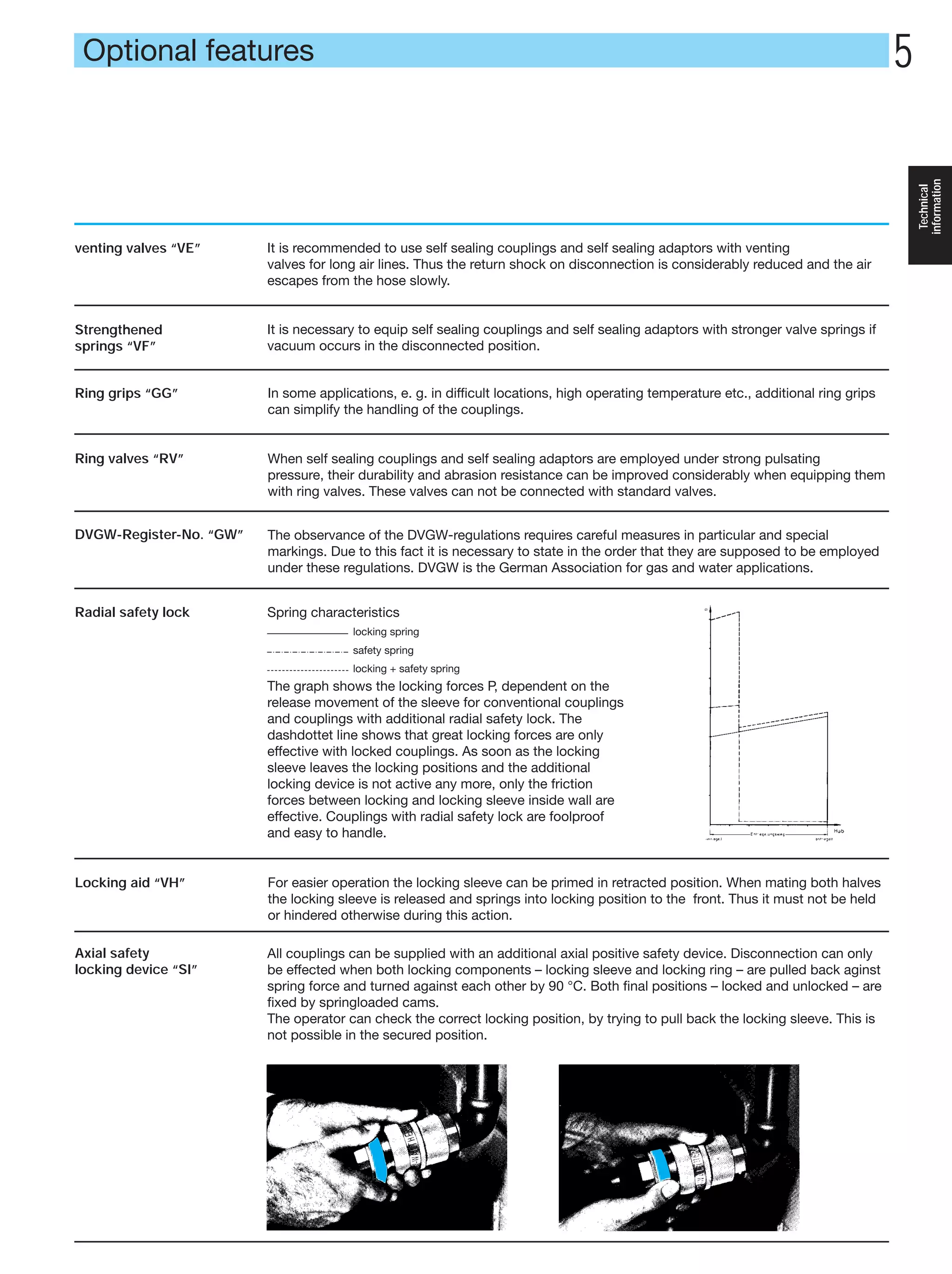 Walther prazision quick coupling technical catalog | PDF
