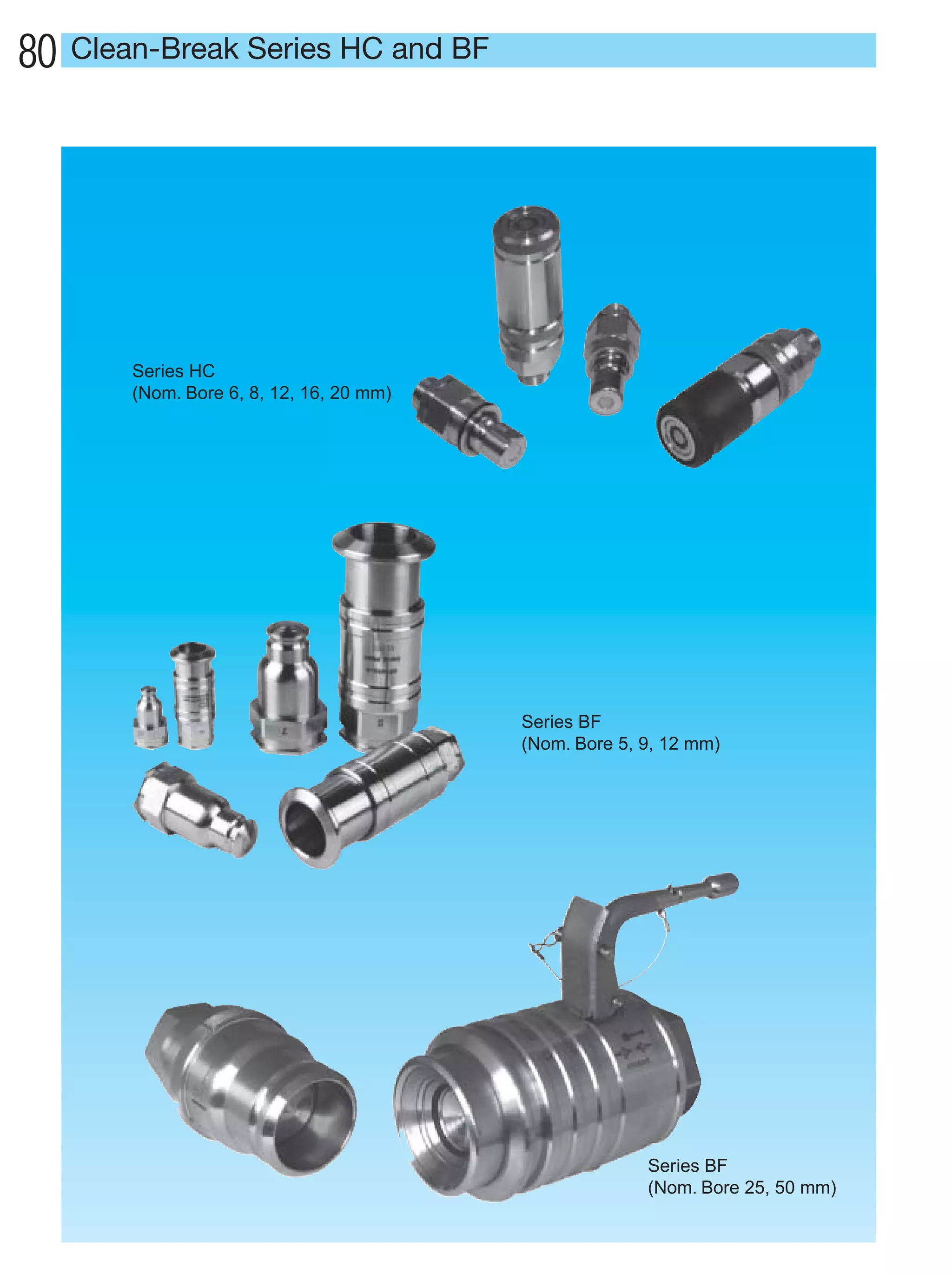 Walther prazision quick coupling technical catalog | PDF