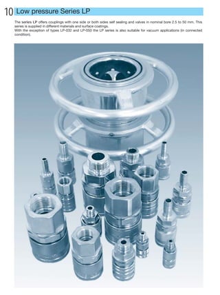 Walther prazision quick coupling technical catalog | PDF