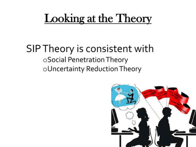 Walther’s social information processing theory | PPTX