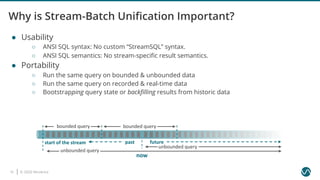 ApacheCon 2020 - Flink SQL in 2020: Time to show off! | PPT