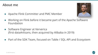 ApacheCon 2020 - Flink SQL in 2020: Time to show off! | PPT