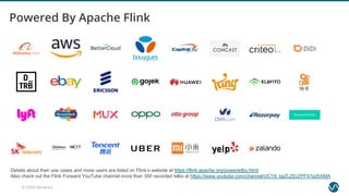 ApacheCon 2020 - Flink SQL in 2020: Time to show off! | PPT