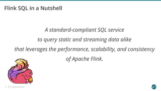 ApacheCon 2020 - Flink SQL in 2020: Time to show off! | PPT