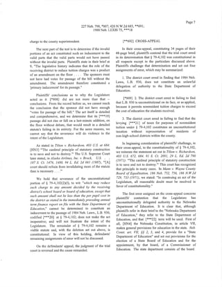 Walt metz case -ewing v. board of equalization | PDF