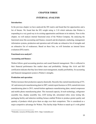 Walton company case study | PDF