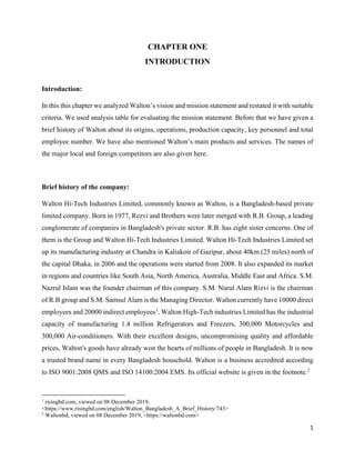 Walton company case study | PDF