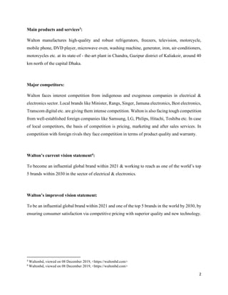 Walton company case study | PDF