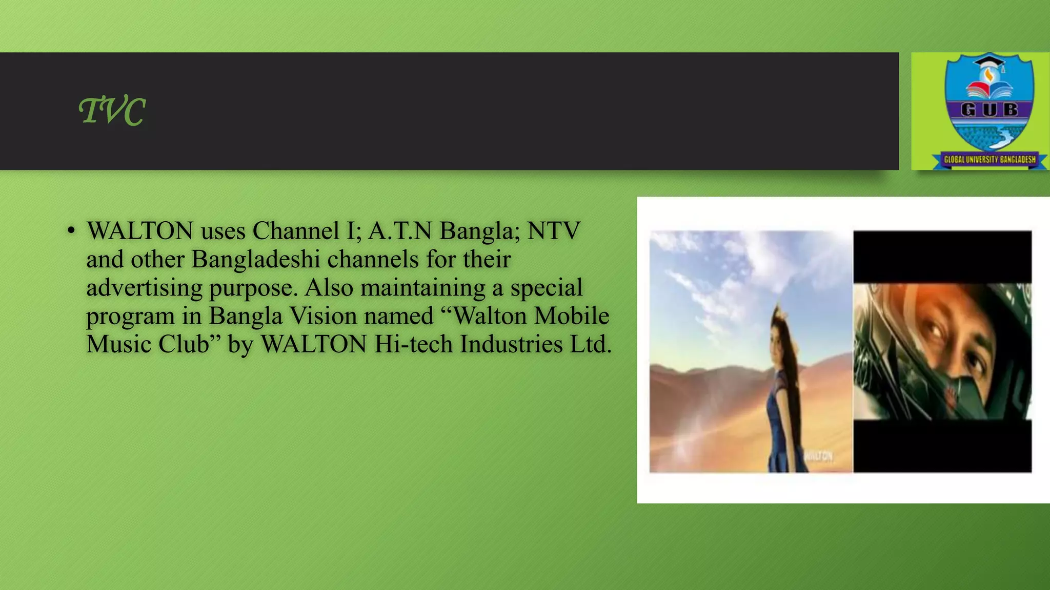 An Overview of Walton | PPTX