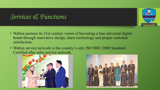 An Overview of Walton | PPTX