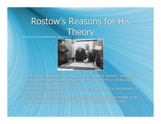 Walt Rostow | PPT