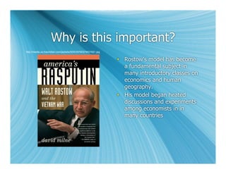 Walt Rostow | PPT