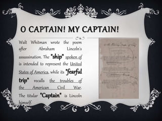 Walt whitman.1 | PPTX