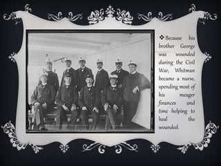 Walt whitman.1 | PPTX