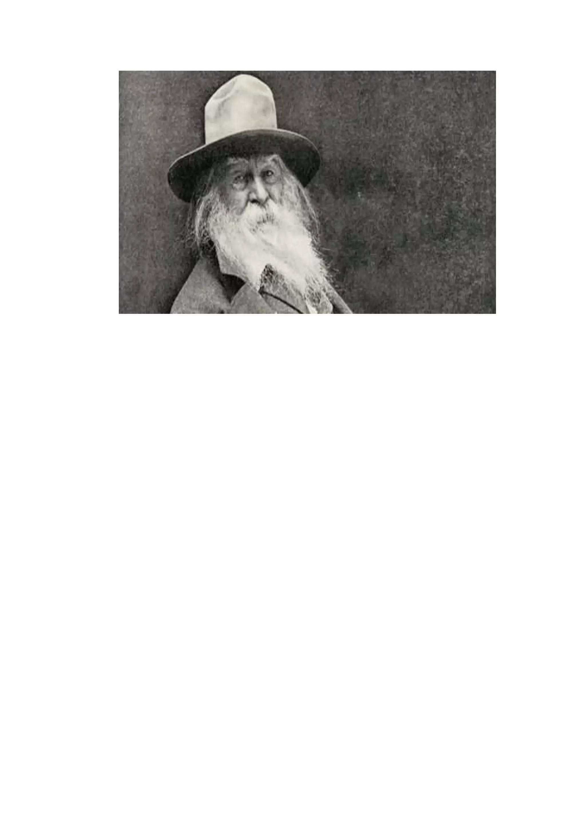 Walt Whitman and his biography.PPTX